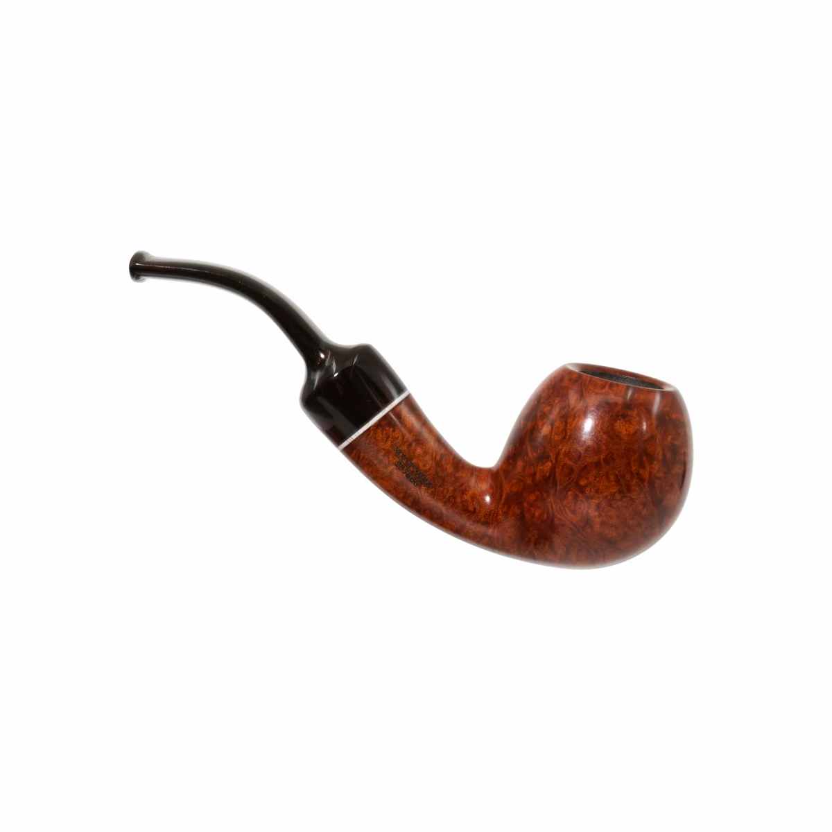 Şahin Üç Yıldız Mod Natale 9mm. Filtreli Akrilik Saplı Pipo 237866