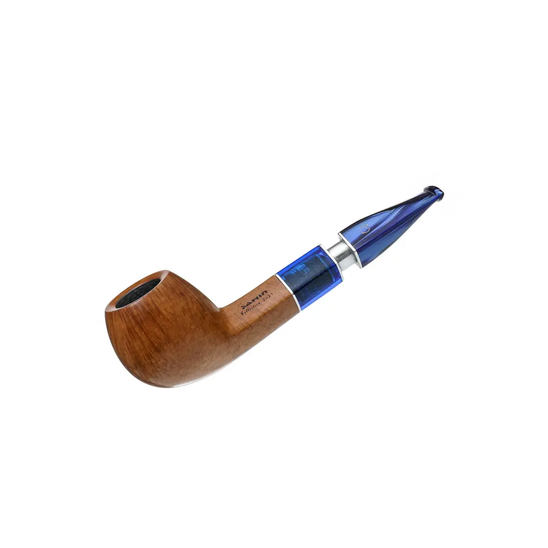 Şahin Collection 2021 9mm. Acrylic Handle Pipe with Filter 237320