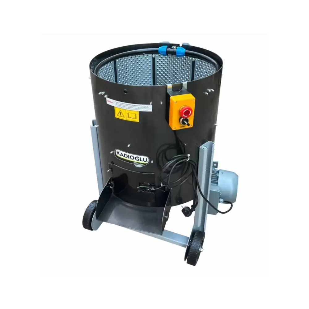 Kadıoğlu CKS100 Rendeli Tip Ceviz Soyma Makinesi 100 Lt I KöyMarket