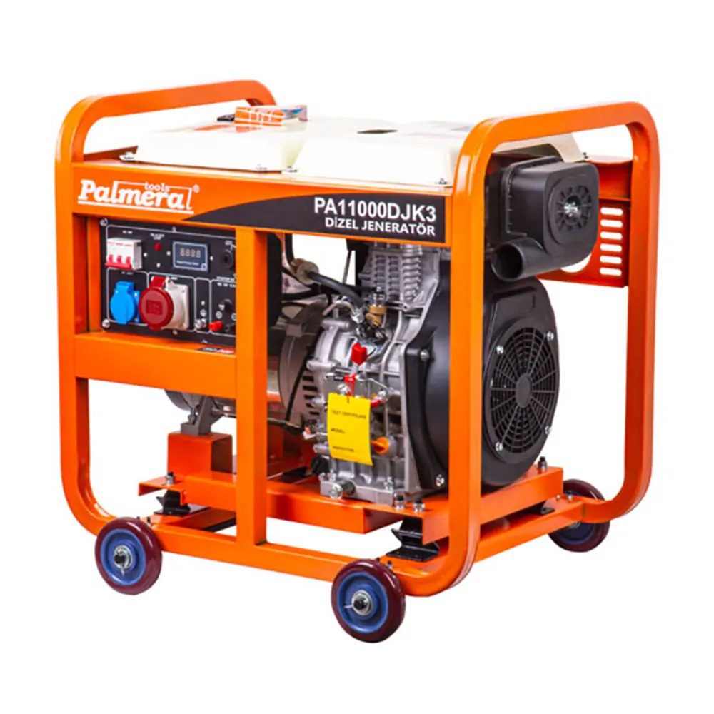 Palmera PA11000DJK3-5 EUR5 Dizel Marşlı Trifaze Jeneratör 11 kVA I ...