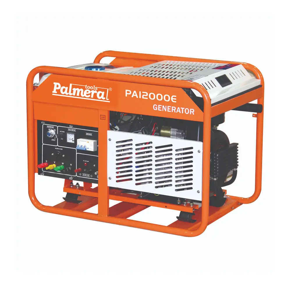 Palmera PA-LT12000E Monofaze Jeneratör 10,87kW Benzinli Marşlı I KöyMarket