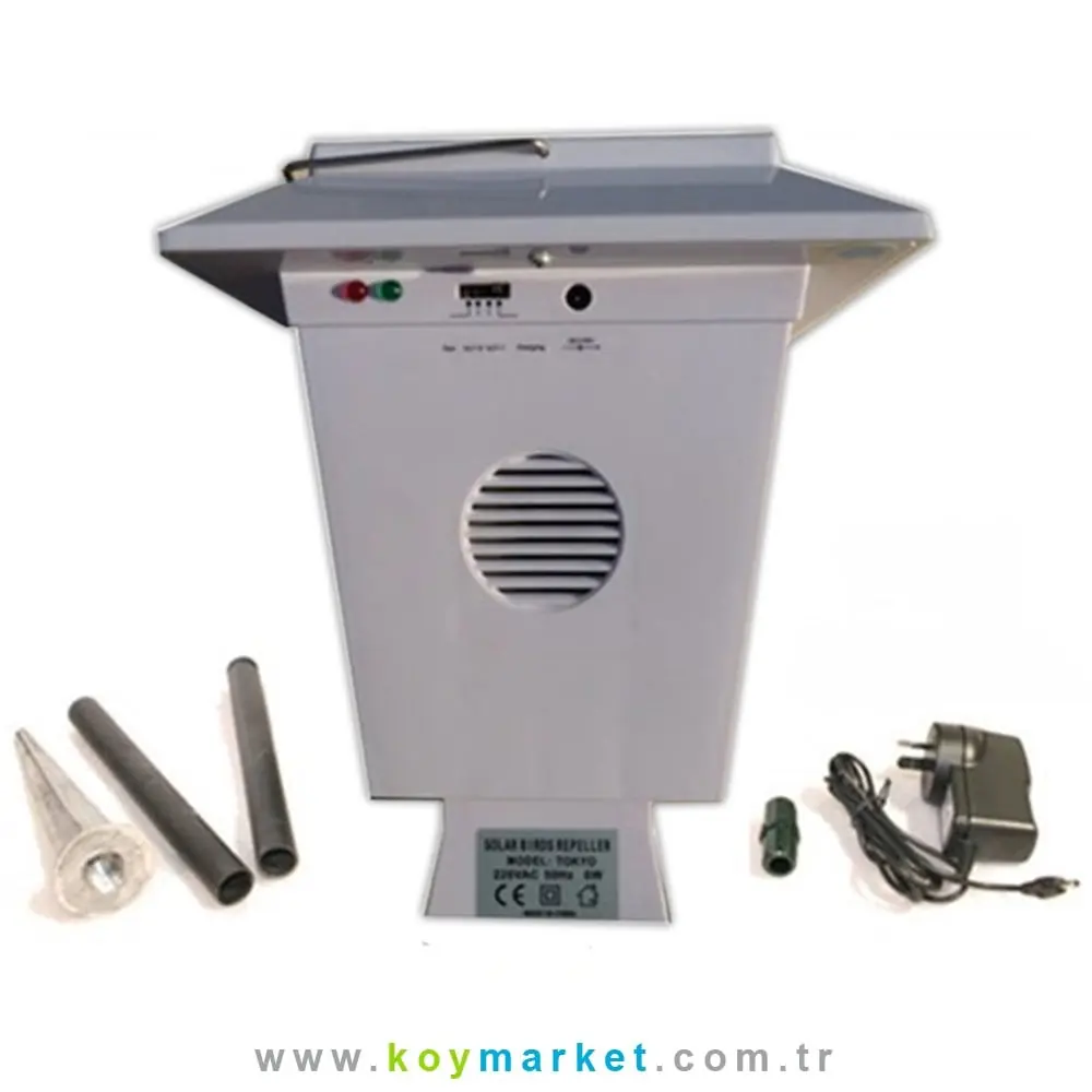 1600 m2 Etkili Güneş Enerjili Solar Kuş Kovucu I KöyMarket