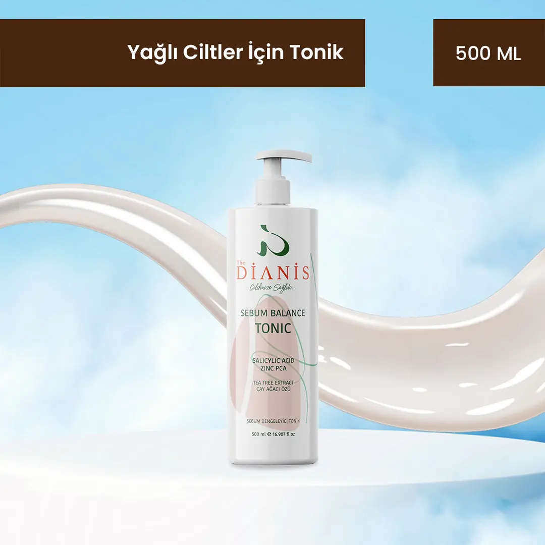 Sebum Dengeleyici Tonik - Sebum Balance Tonic 500ml