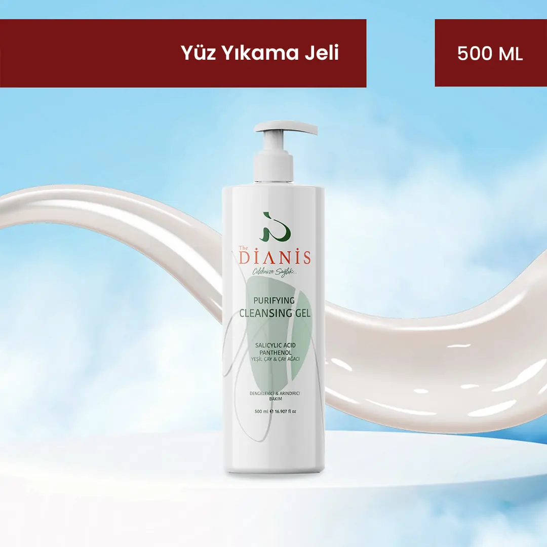 Dengeleyici ve Arındırıcı Bakım Jeli - Purifying Cleansing Jel 500ml