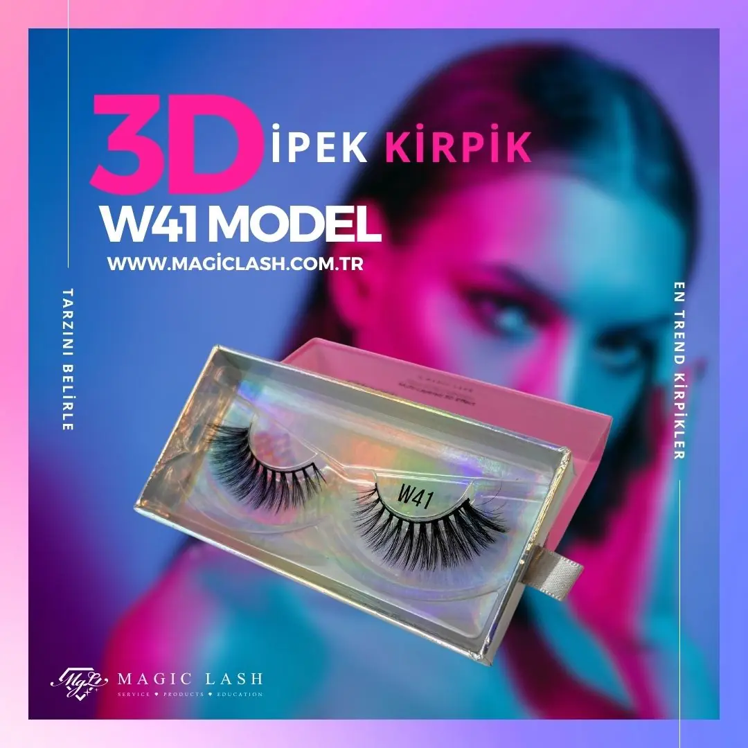 W41 Ekspres Volume İpek Kirpik Magic Lash®