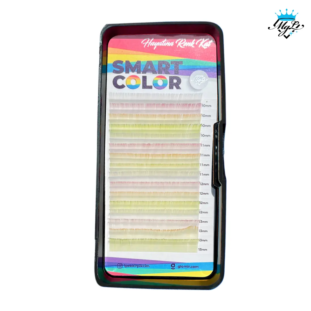 Beyaz Smart Color Renkli İpek Kirpik Magic Lash®
