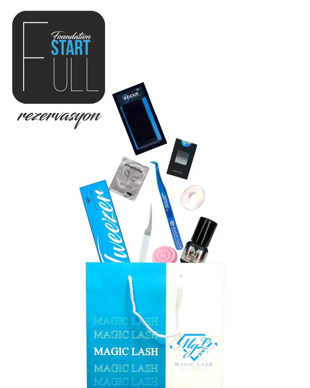Magic Lash Full Start İpek Kirpik Eğitimi