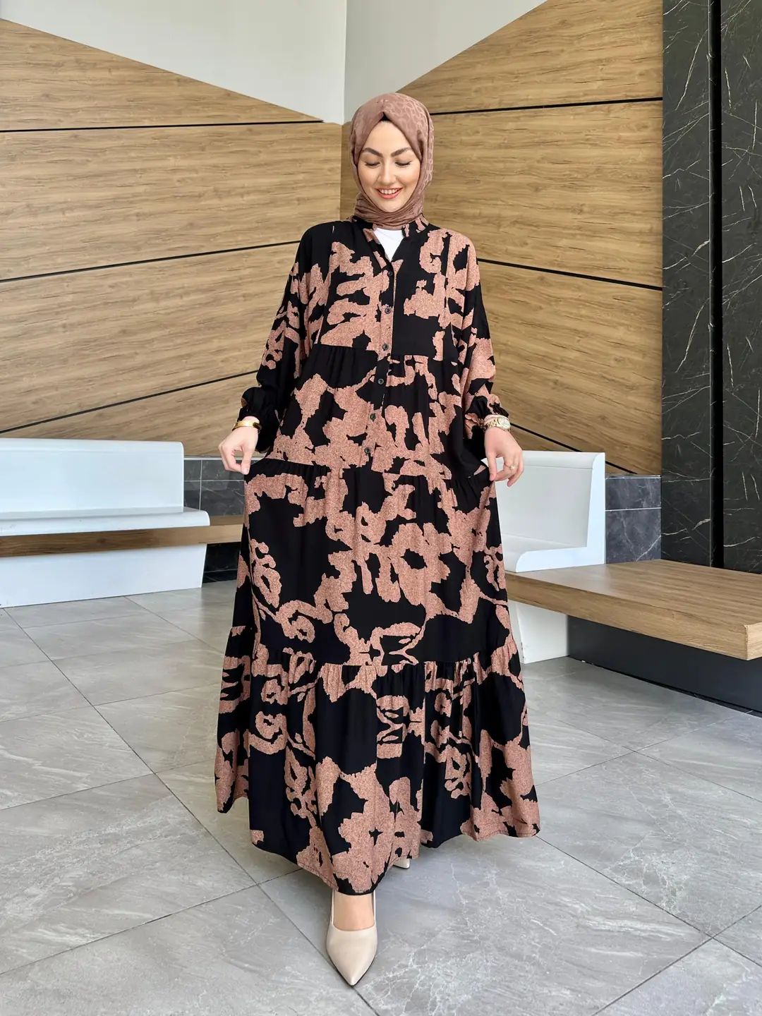 Adeline Pamuk Elbise