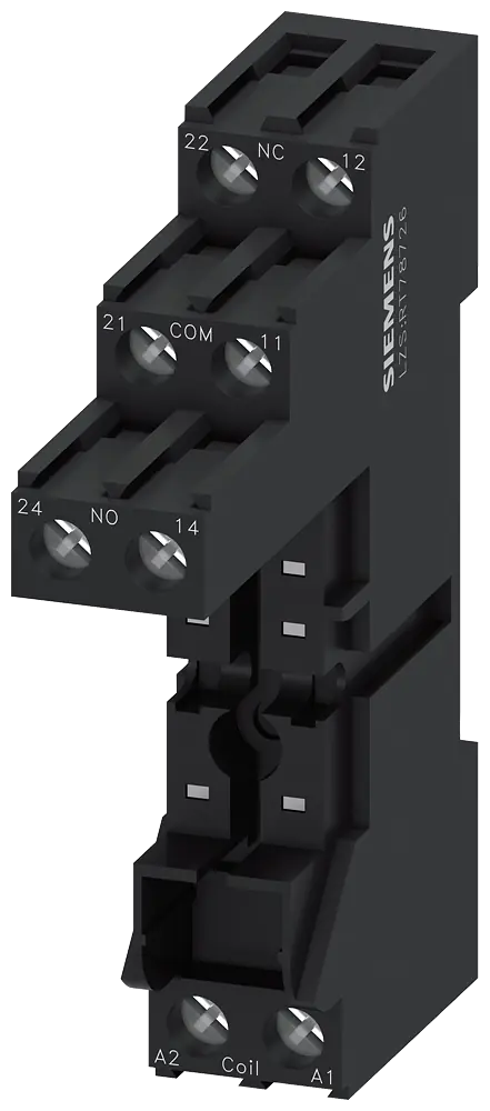 LZS:RT78726 Plug-in socket for RT relay Socket with logic isolation ...