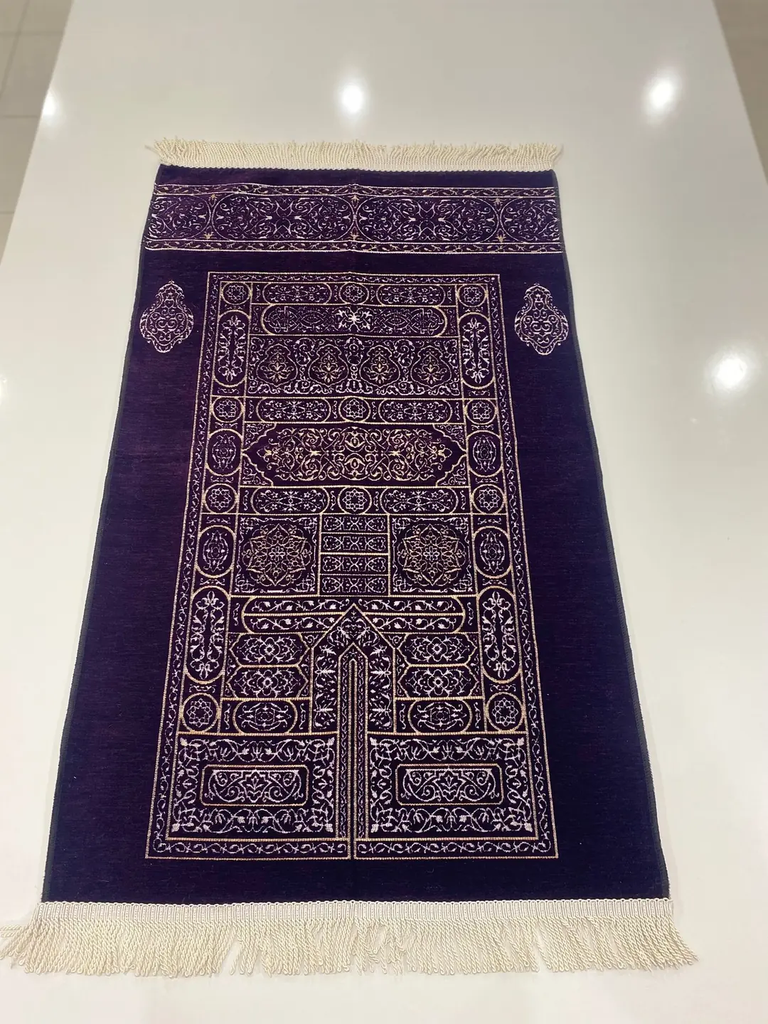 Seccade Mikro Sonıl Kabe Yazılı Model 5 - Elif Melek