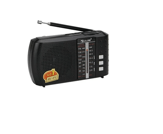 Golon Bluetoothlu Fm Radyo Usb Tf Kart Şarjlı Cep Radyosu Icf 8bt