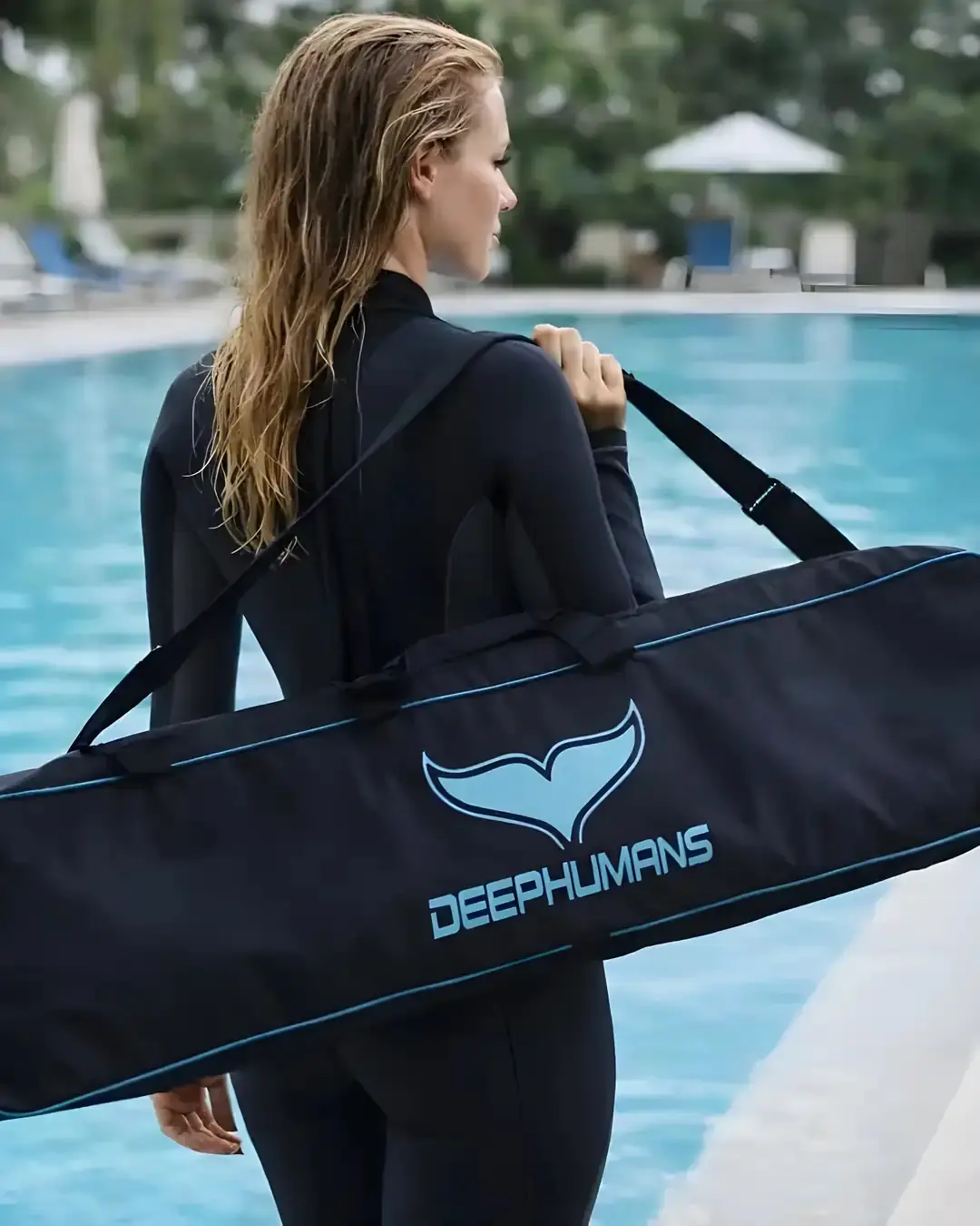 Deephumans Fins Bag