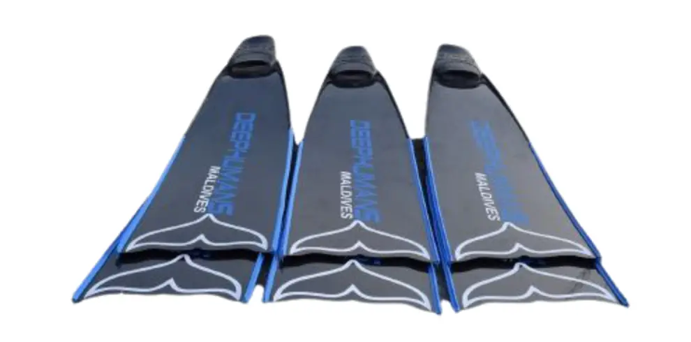 Deephumans Carbon Fins With Pathos Foot Pocket