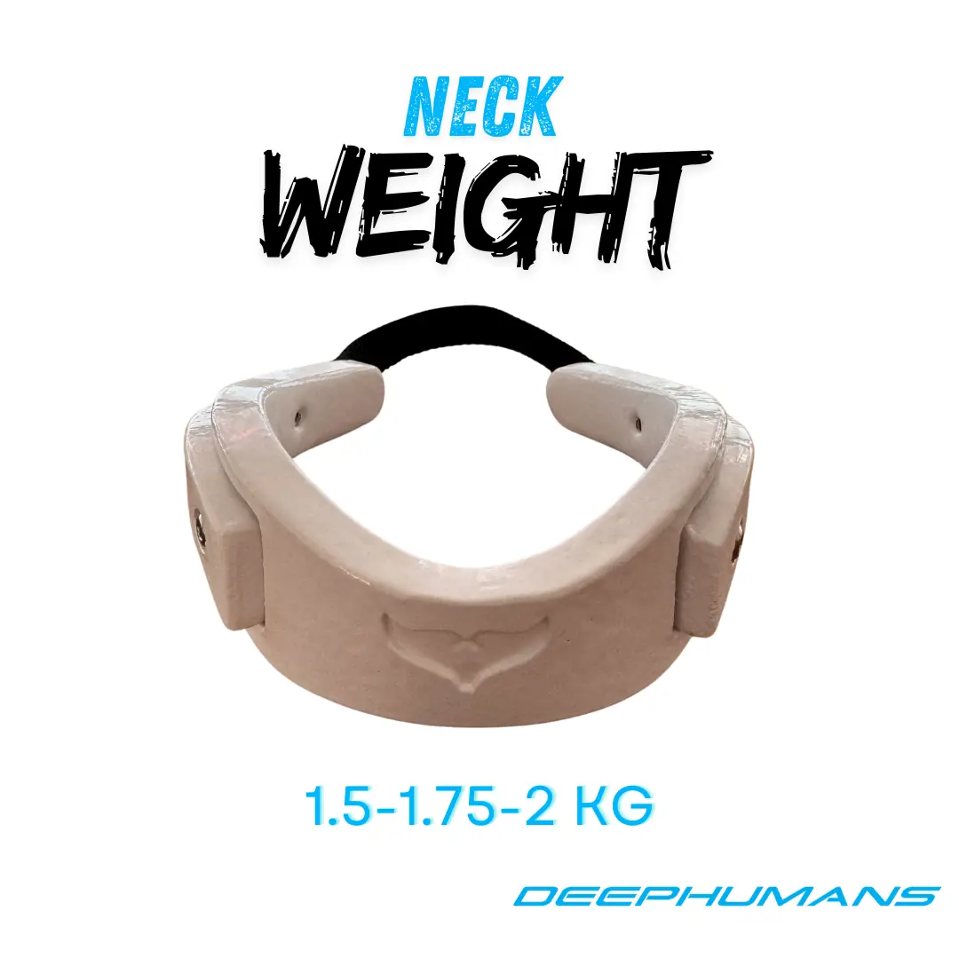 Deephumans Hydrodynamic Neck Weight