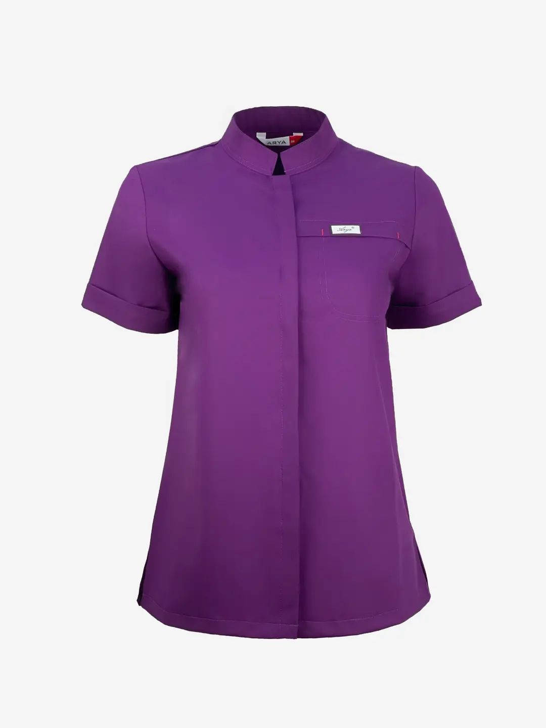 MİLEN SERİ HAKİM YAKA KADIN PREİUM SCRUBS SET