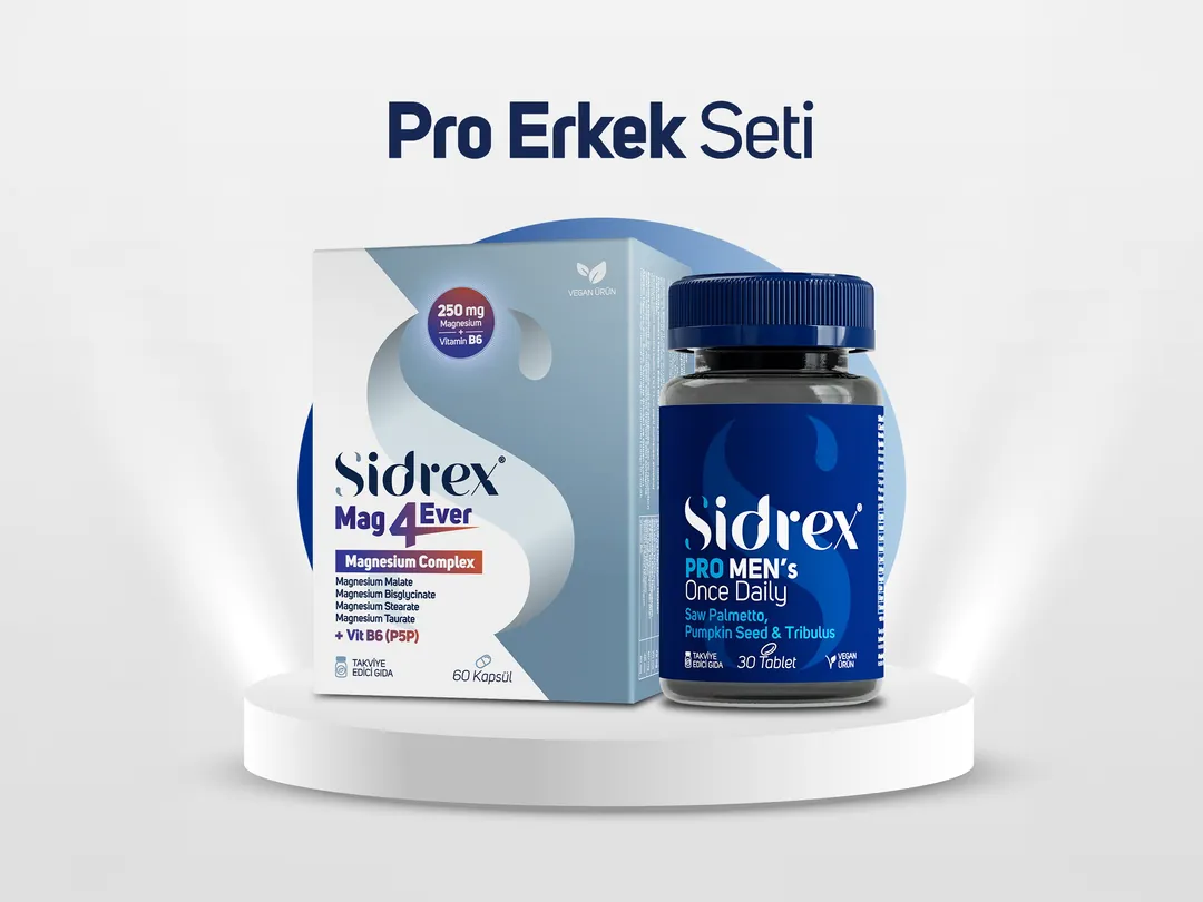 Pro Erkek Seti