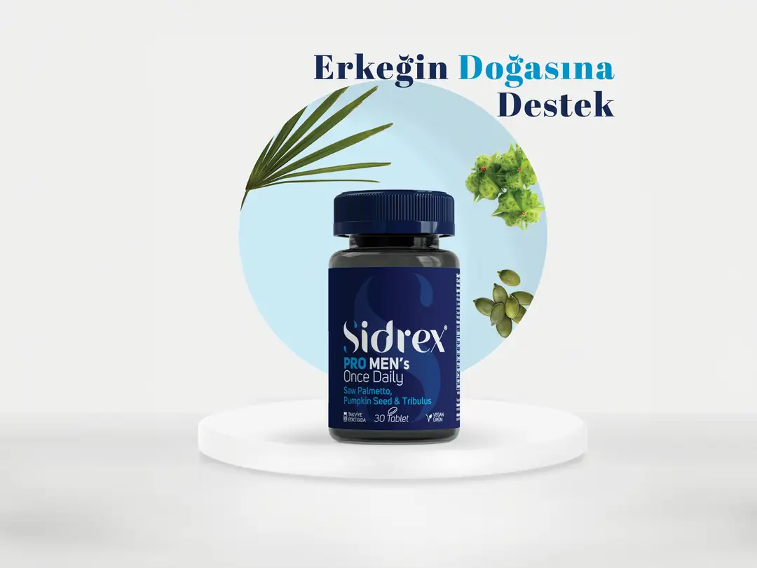 Pro Men’s Once Daily Erkek Multivitamin Fiyatları - Sidrex
