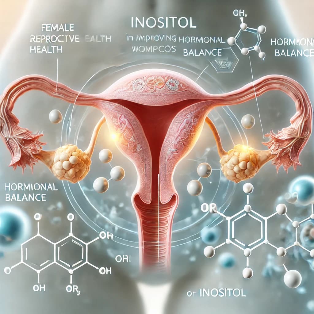 İnositol: PCOS'lu Kadınların Üreme Sağlığını Geliştirmede Rolü