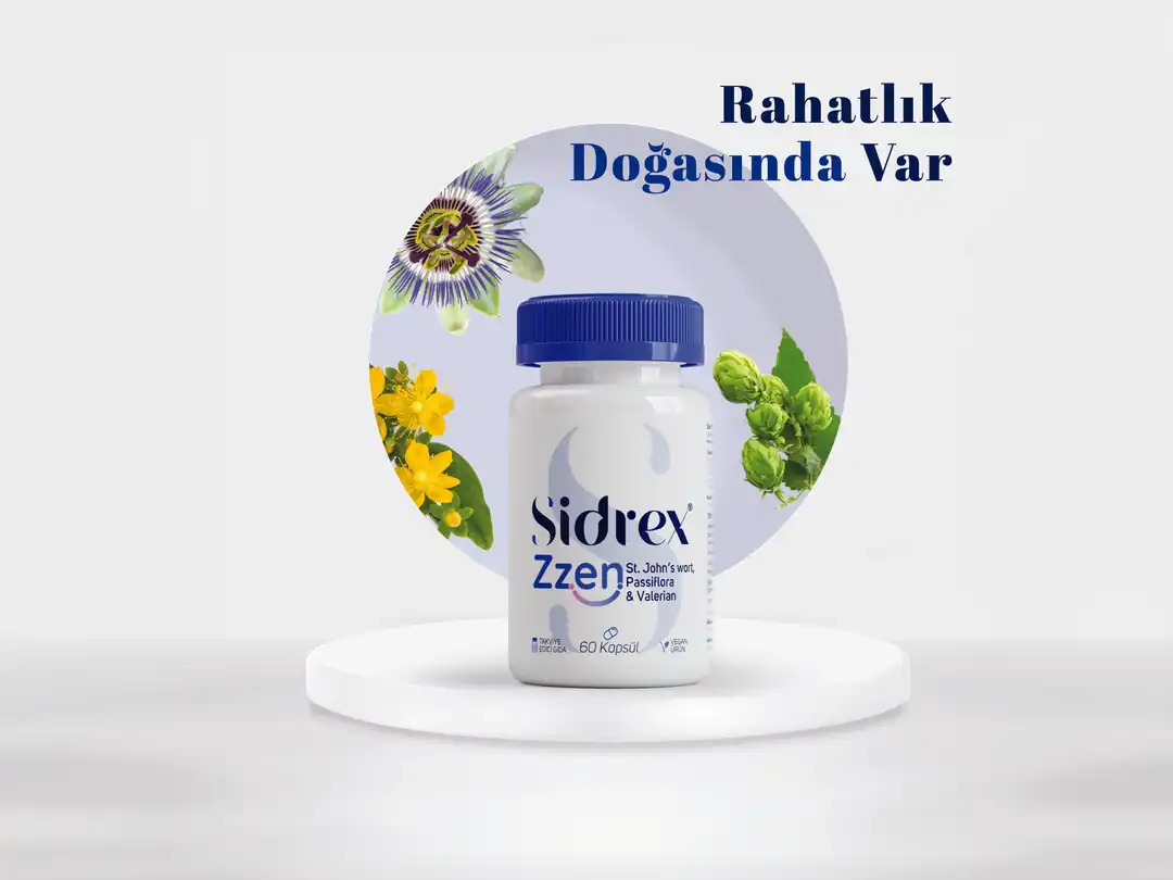 Zzen Sağlıklı Yaşam İçin Doğal Besin Takviyesi - Sidrex