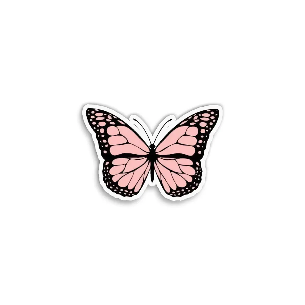 Pink Butterfly II