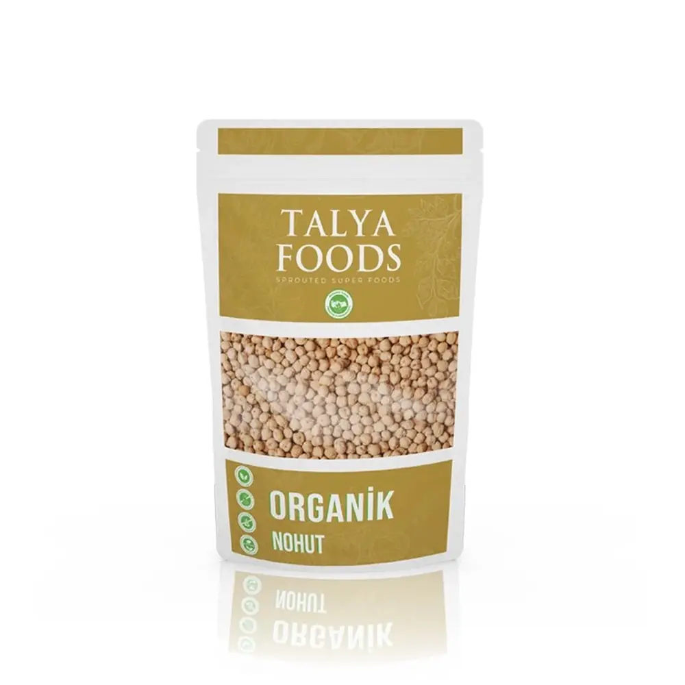 Organik Yerli Nohut 500g - Talya Foods