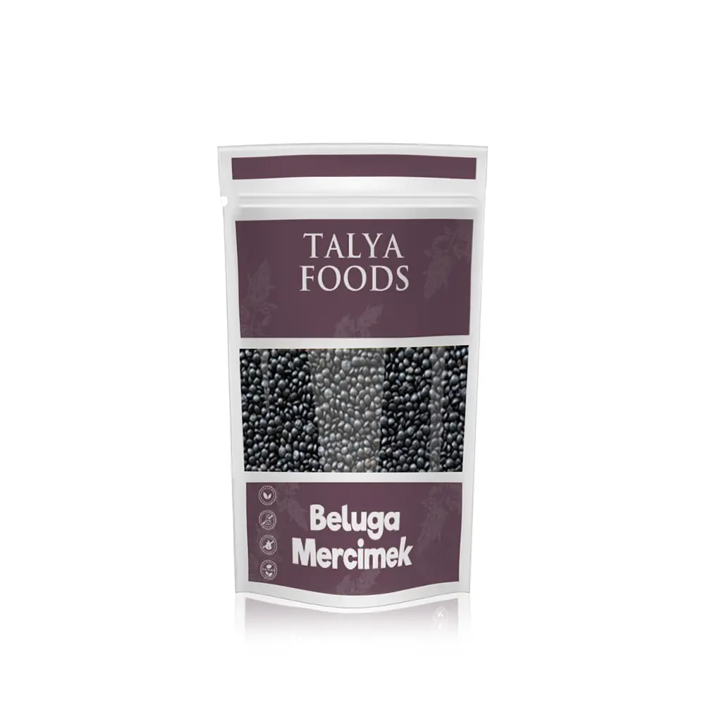 Glutensiz Beluga Mercimek 500g - Talya Foods