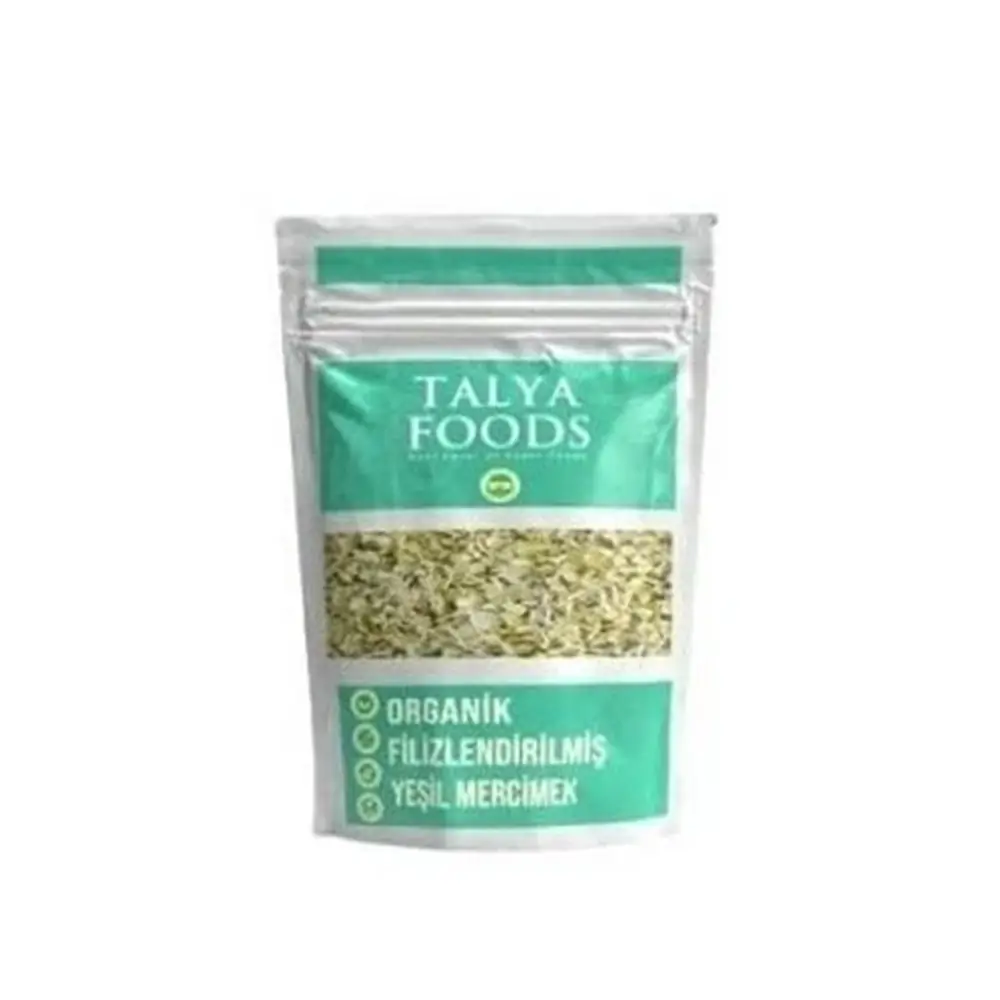 Filizlendirilmiş Yeşil Mercimek 200g - Talya Foods