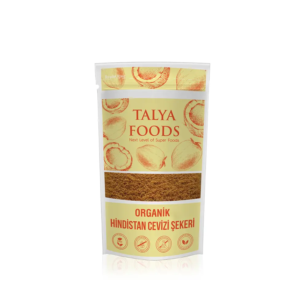 Organik Hindistan Cevizi Şekeri 250g - Talya Foods