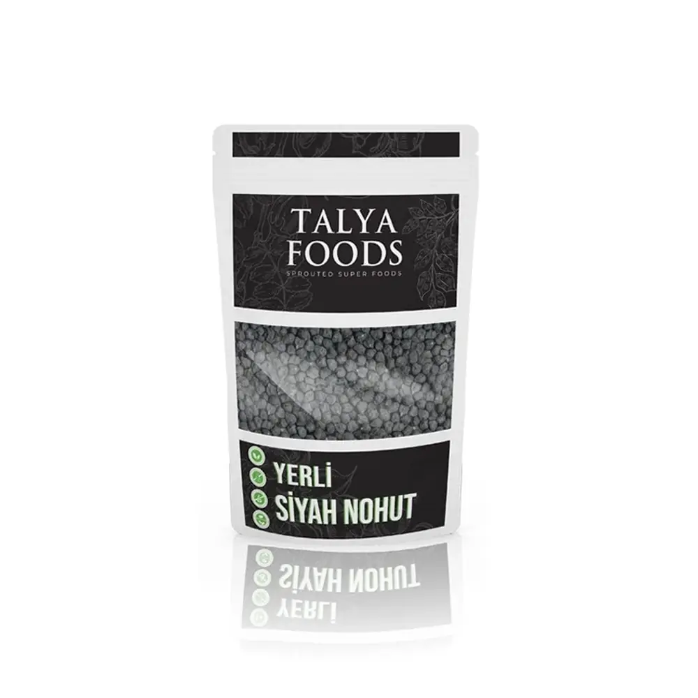 Yerli Siyah Nohut 500g - Talya Foods