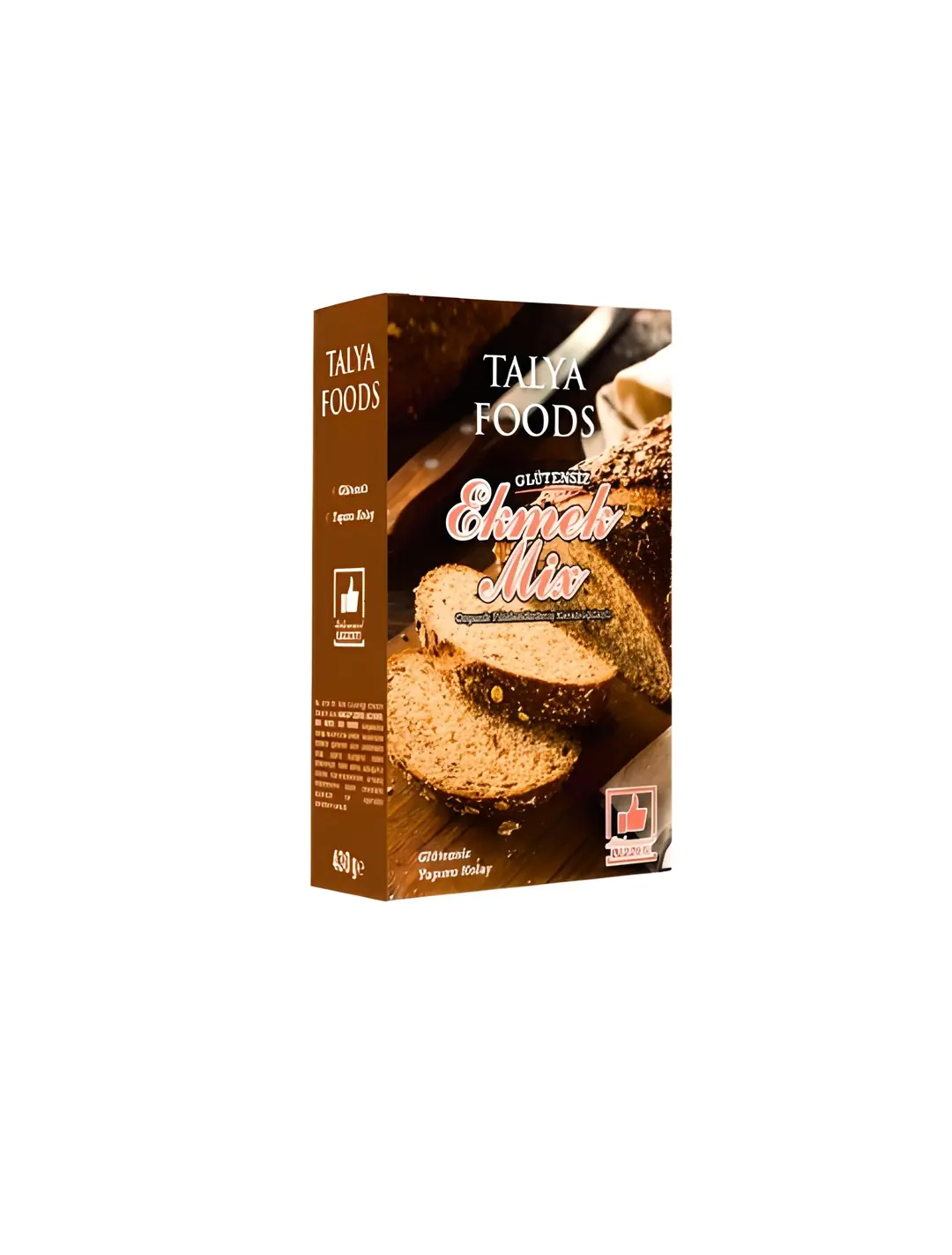 Glutensiz Kolay Yap 430g Ekmek Mix - Talya Foods