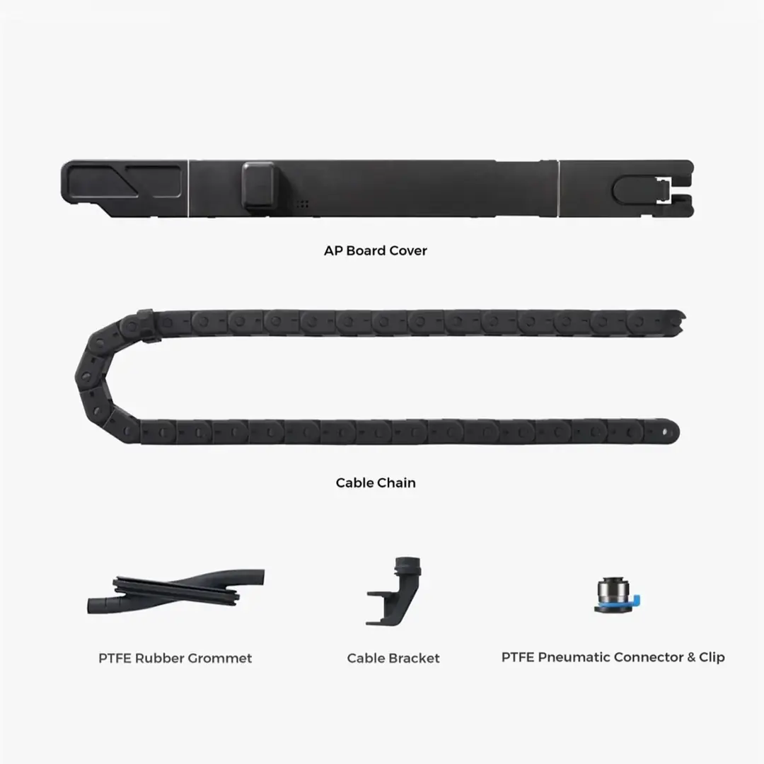 Bambu Lab Cable Chain | P1S ve X1C Uyumlu Kablo Zinciri