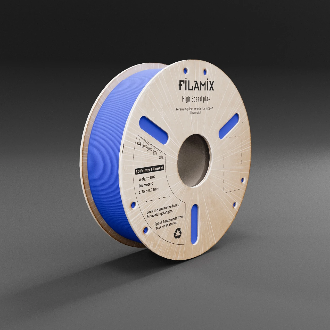 Filamix Hyper Speed PLA Filament 1 kg | 1.75 mm Yüksek Hızlı PLA