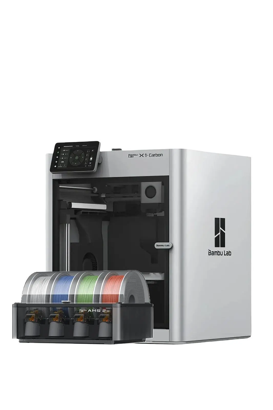 Bambu Lab X1 Carbon AMS 2 Pro Bundle 3D Yazıcı | FIXX3D