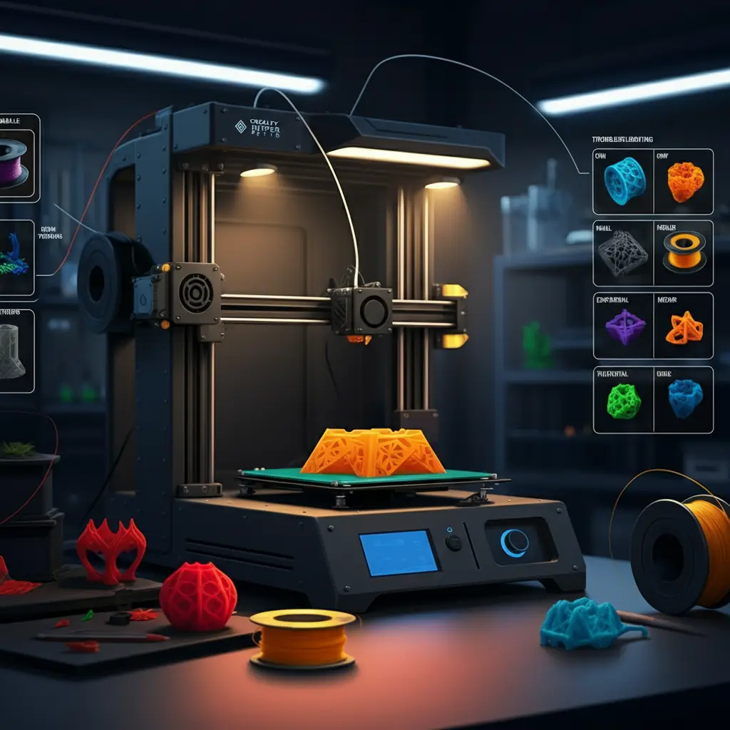 Creality Hyper PETG ile Tanışın: 3D Baskıda Yeni Bir Boyut