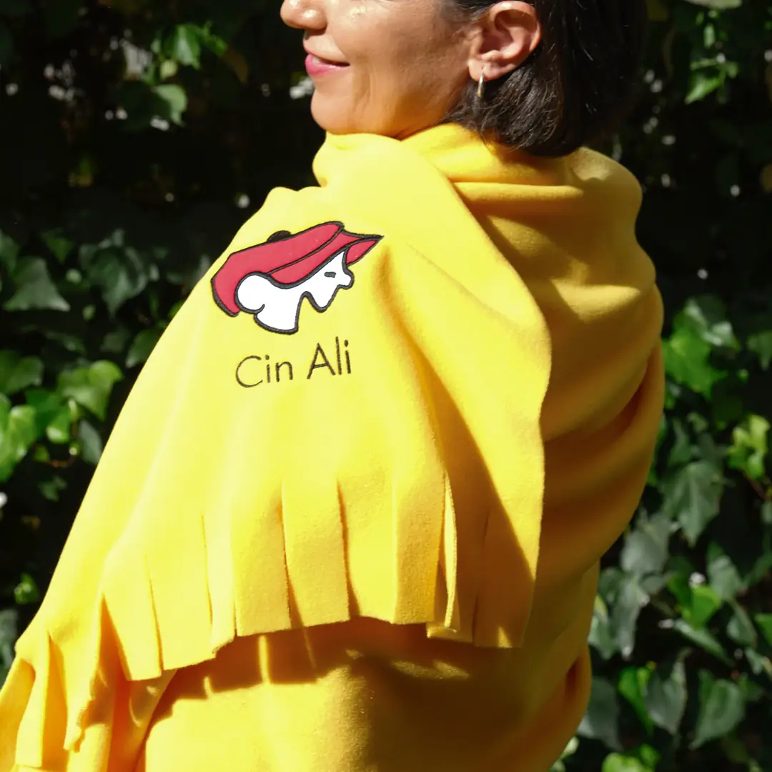 Cin Ali Polar Şal