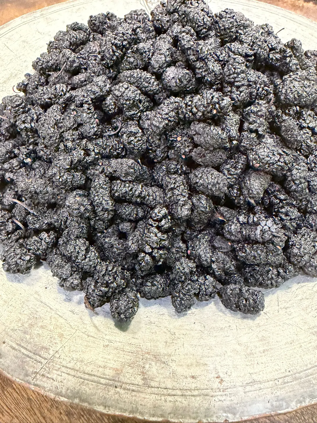 Organik Kara Dut Kurusu 500 gr