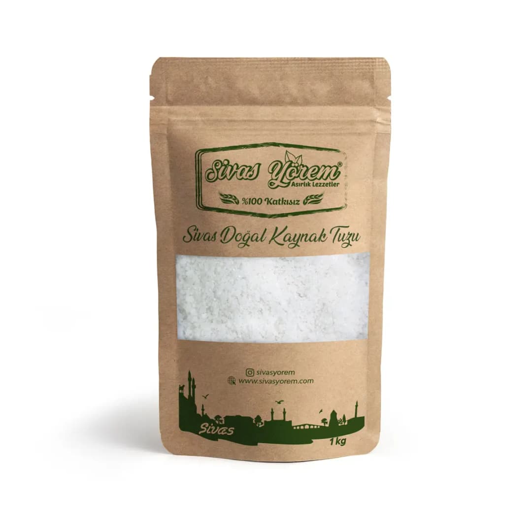 Doğal Kaynak Tuzu 1kg