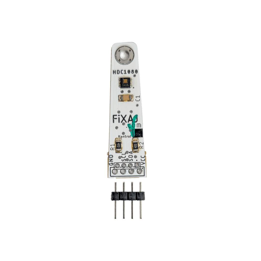 HDC1080 temperature and humidity sensor, high accuracy under intense ... HDC1080 temperature and humidity sensor, high accuracy under intense ...