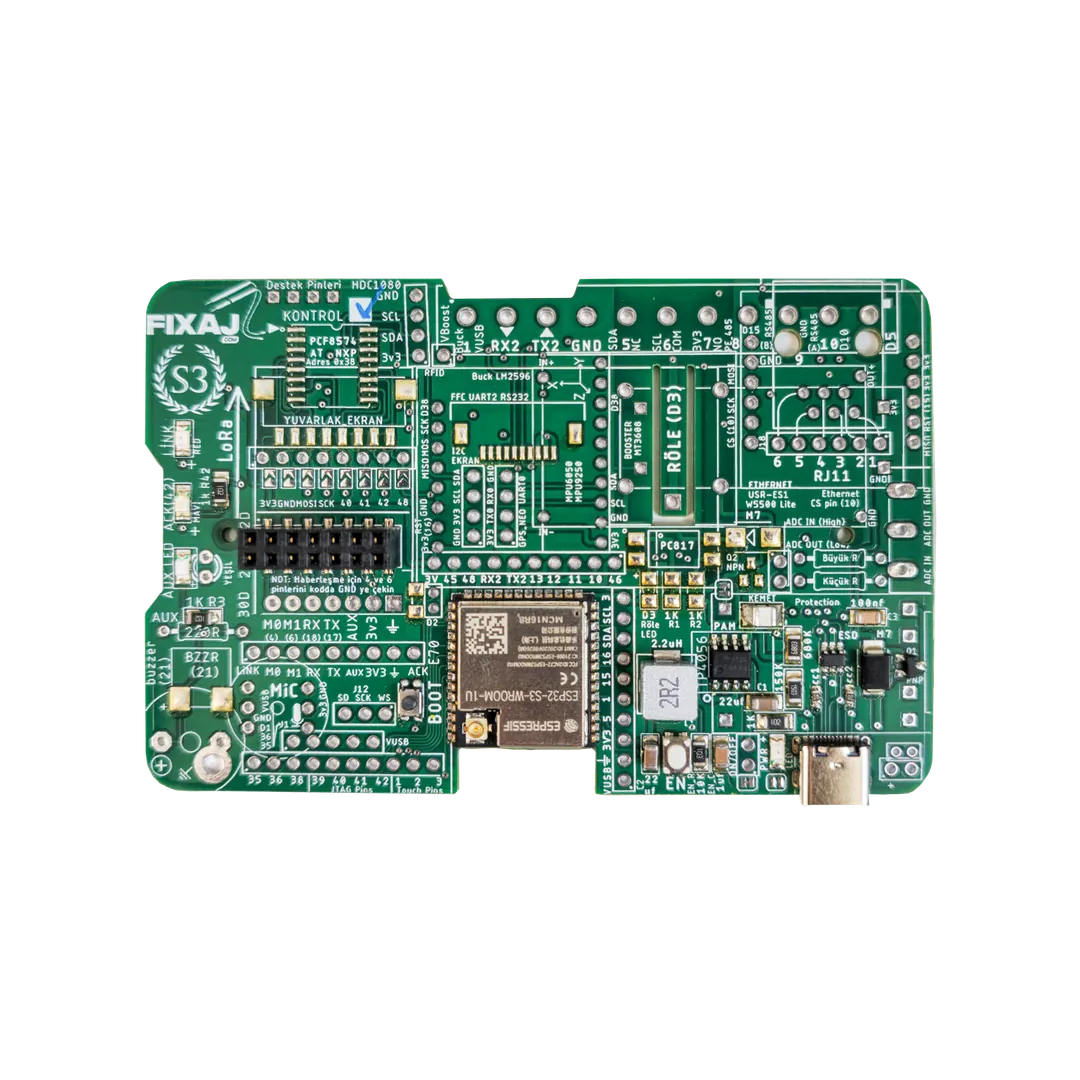 ESP32 S3 PCB Soldered, Ready to go, NEW n16r8 S3 board - Fixaj.com