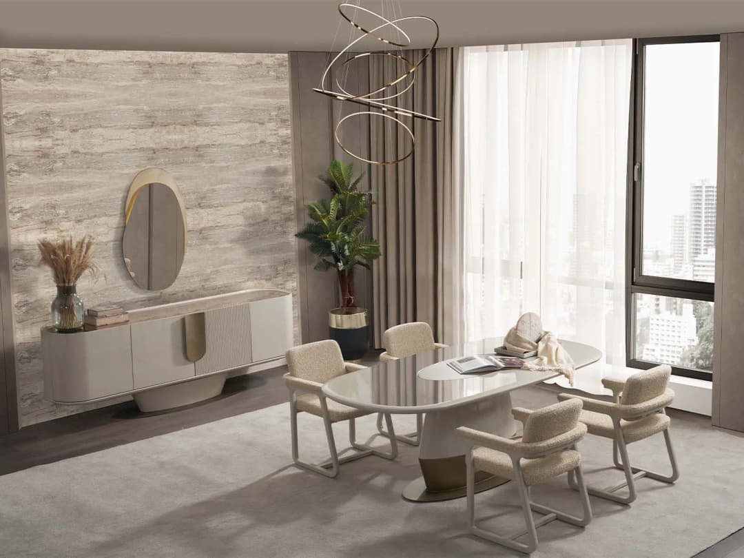 Modern Dublin Yemek Odası Takımı - Ak Mobilya