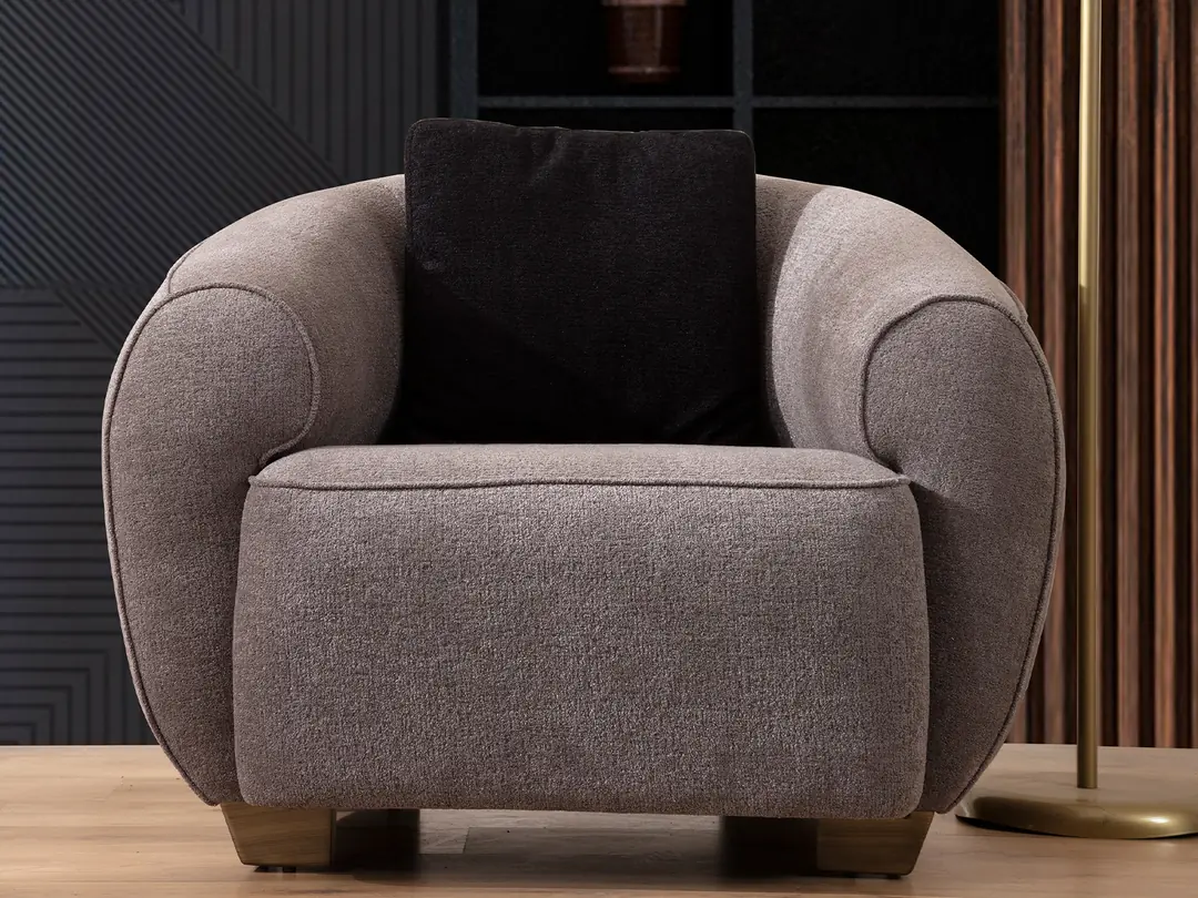 Loft Gri Berjer ile Evinize Şıklık Katın - Ak Mobilya