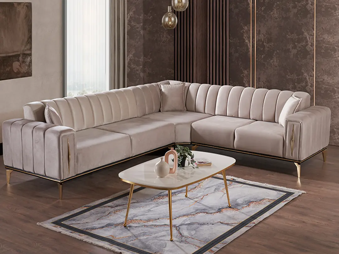 Sofano Köşe Takımı ile Şık ve Konforlu Alanlar - Ak Mobilya