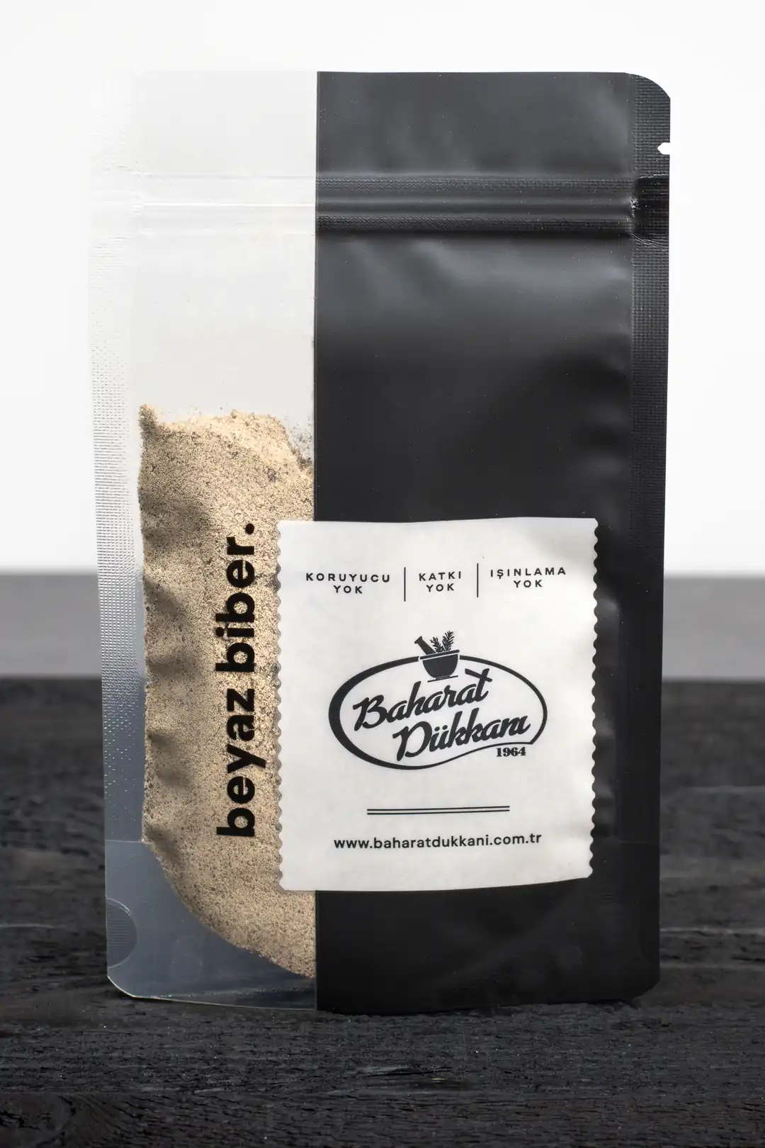 Beyaz Biber Toz 50gr | Doğal ve Hafif Baharat
