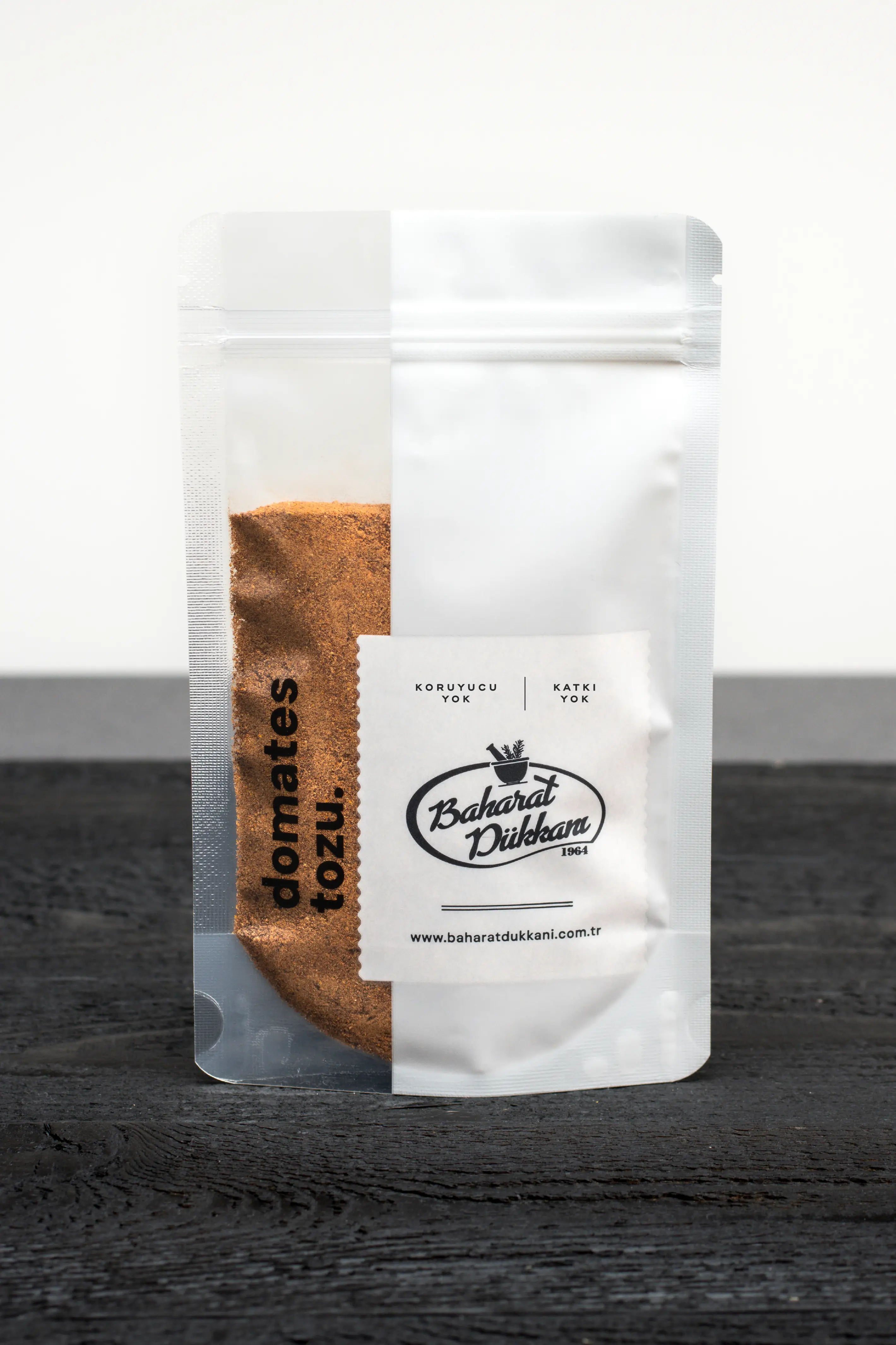 Domates Tozu 100gr | Doğal ve Katkısız Sebze Tozu