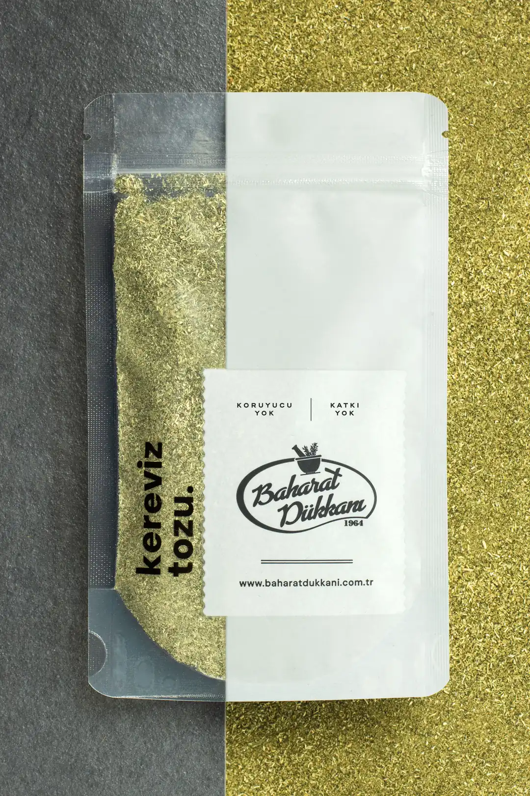 Kereviz Tozu (YAPRAK) 100gr | Doğal ve Katkısız Sebze Tozu