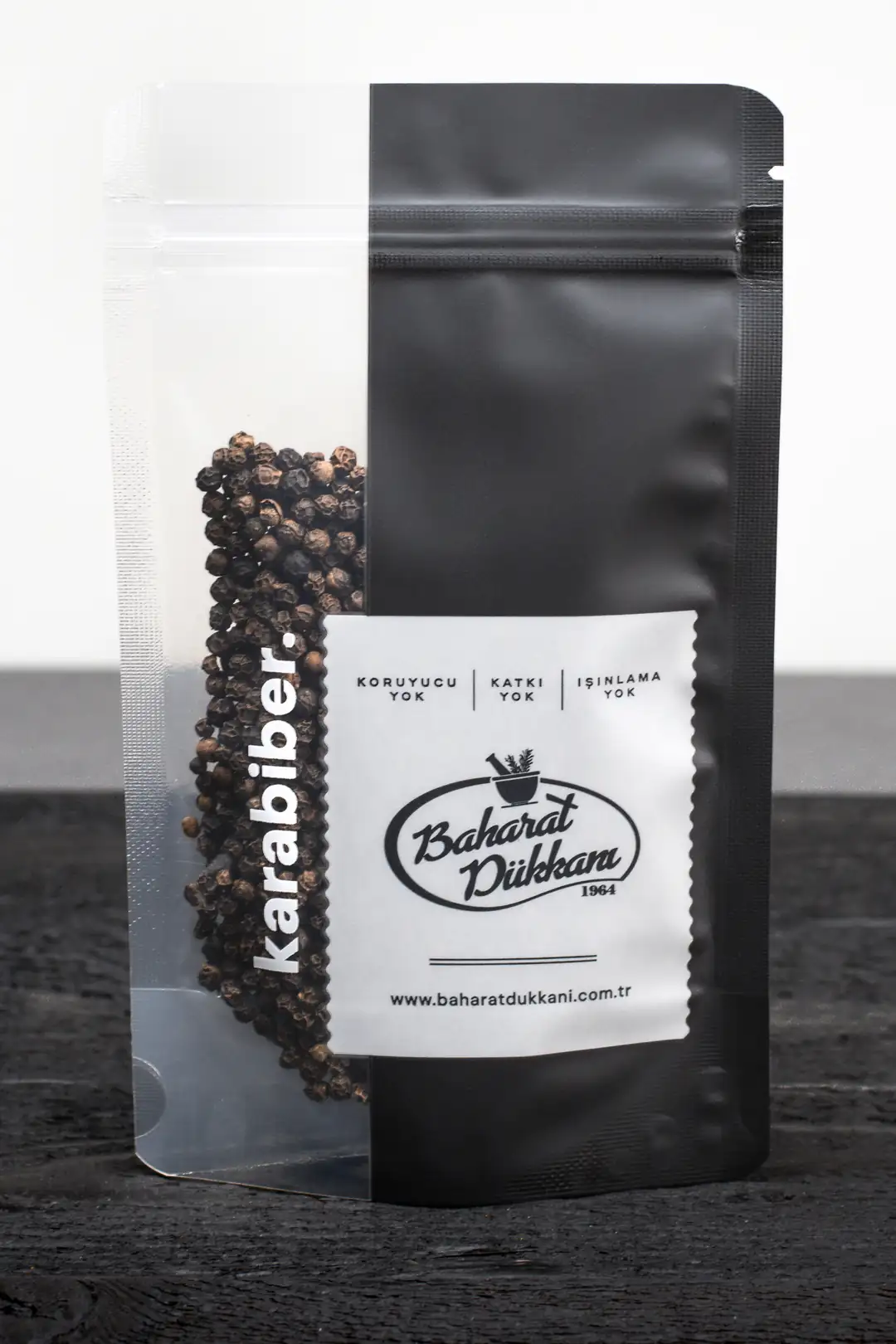Karabiber Tane 1000gr | Doğal ve Taze Baharat