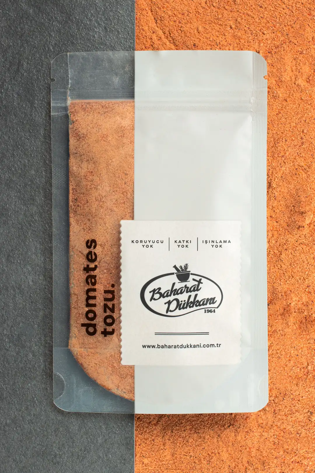 Domates Tozu 100gr | Doğal ve Katkısız Sebze Tozu