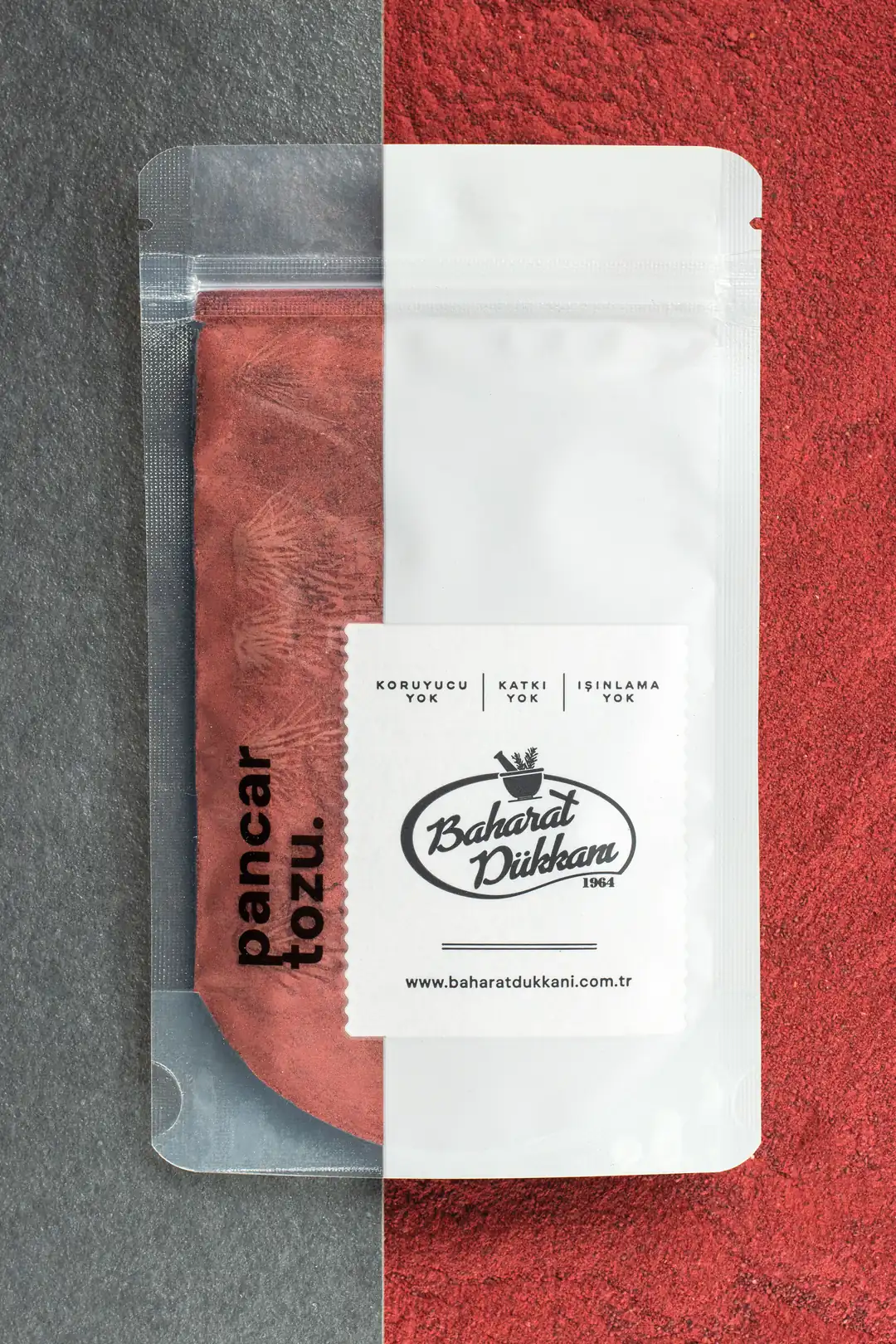 Pancar Tozu 100gr | Doğal ve Katkısız Sebze Tozu