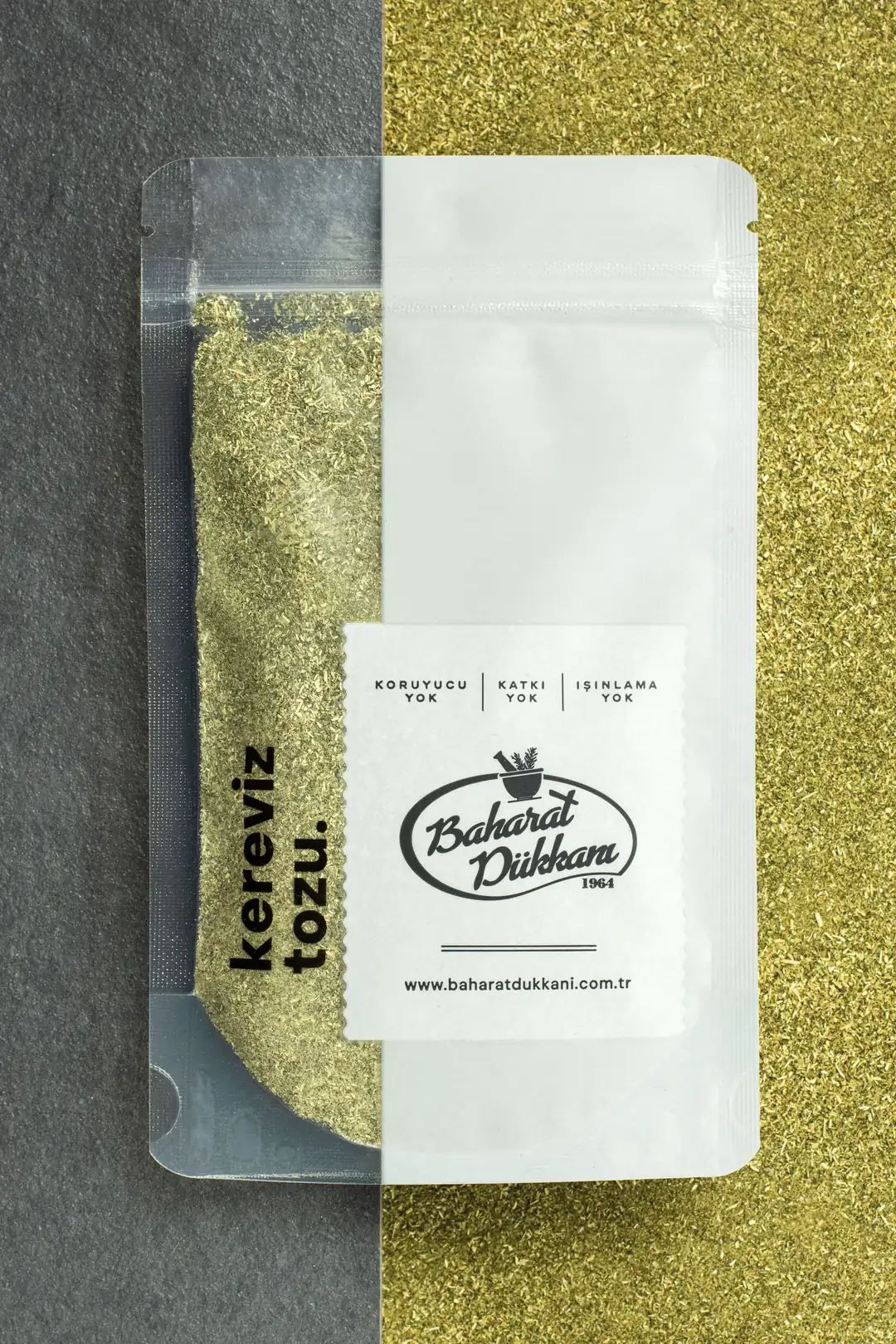 Kereviz Tozu (YAPRAK) 100gr | Doğal ve Katkısız Sebze Tozu