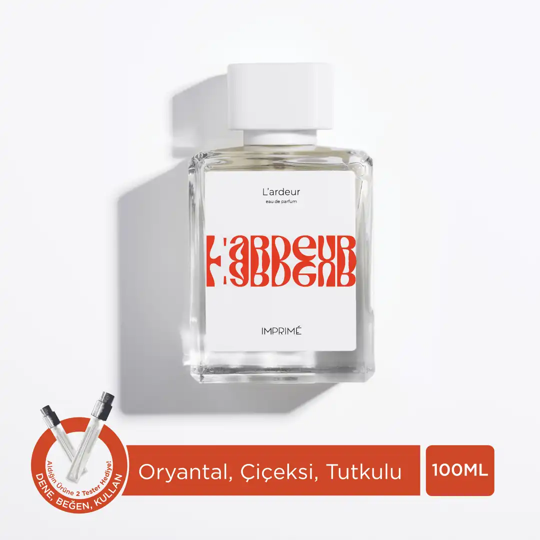 L'ardeur EDP 100 ml - Oryantal ve Çiçeksi Unisex Parfüm | Imprime